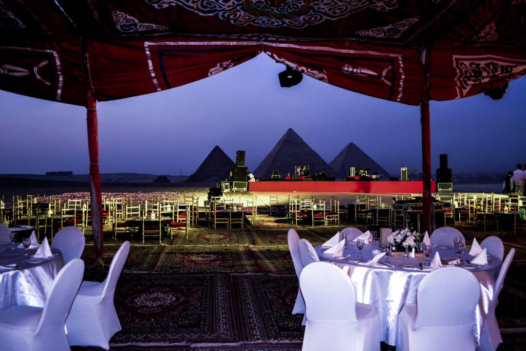 Cairo - Champagne Breakfast at the Pyramids • Andaré