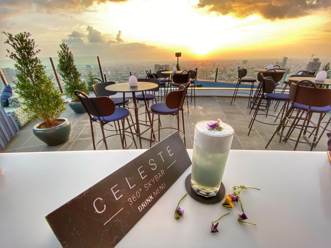 Celeste Sky Bar • Andaré