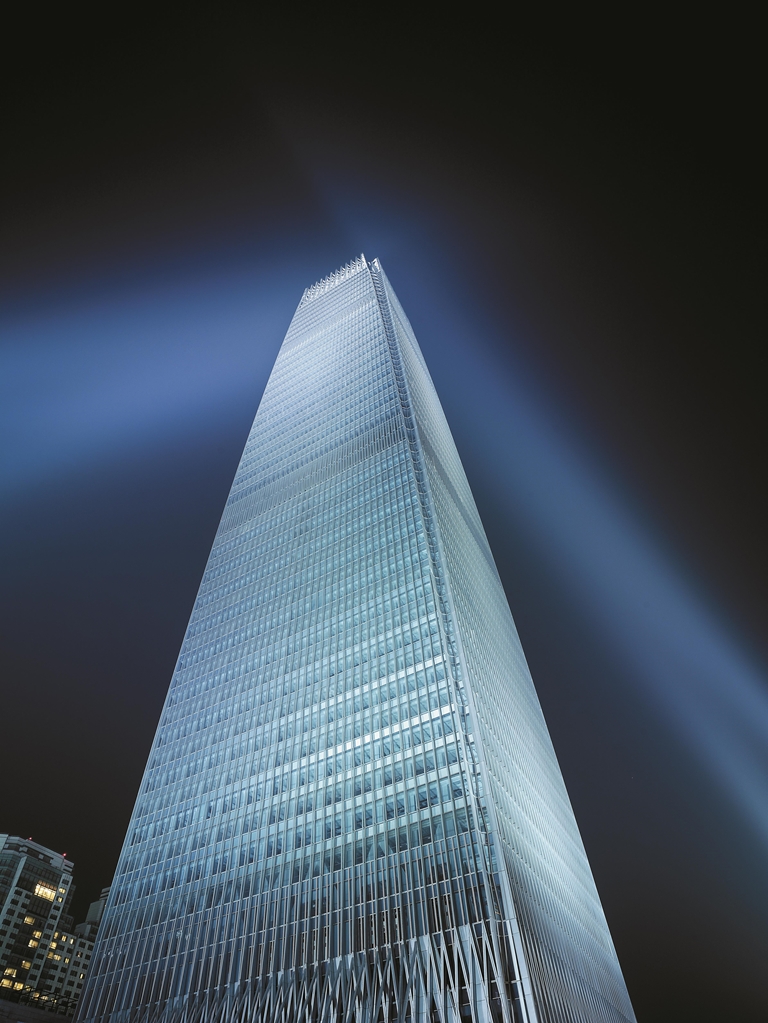 China World Summit Wing, Beijing • Andaré