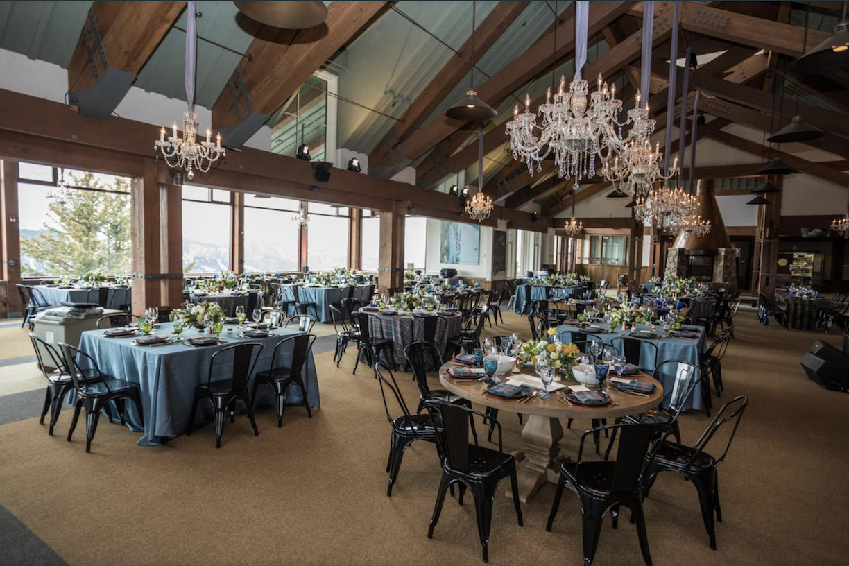 The Sundeck at the Top of Aspen Mountain • Andaré